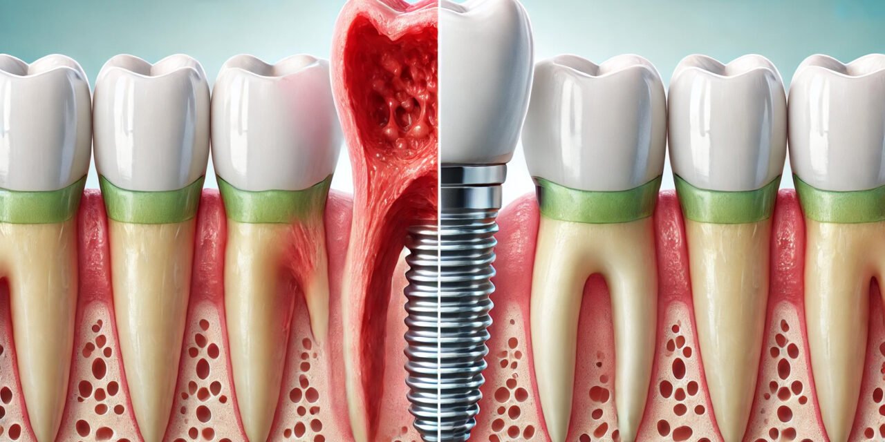 Peri‑implantitis: Causes, Risks & Treatment Guide